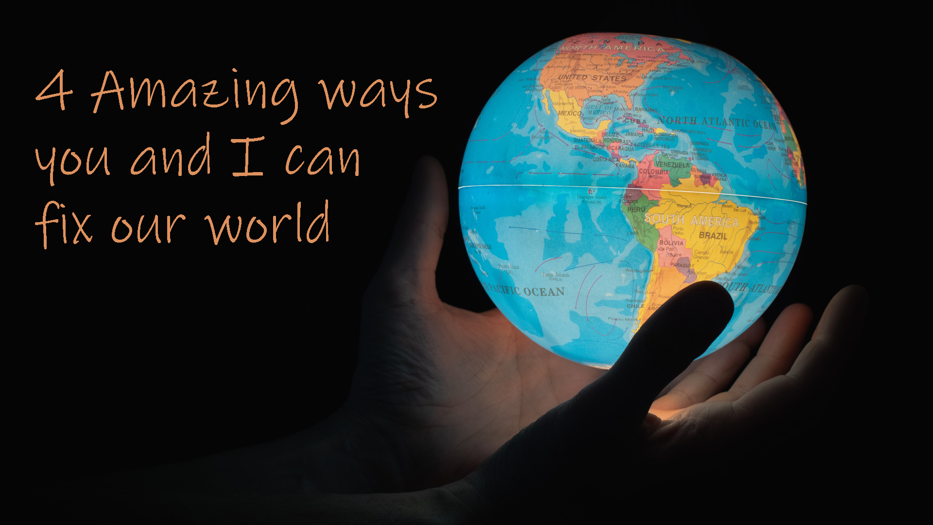 Fixing our world – Dwight Clough
